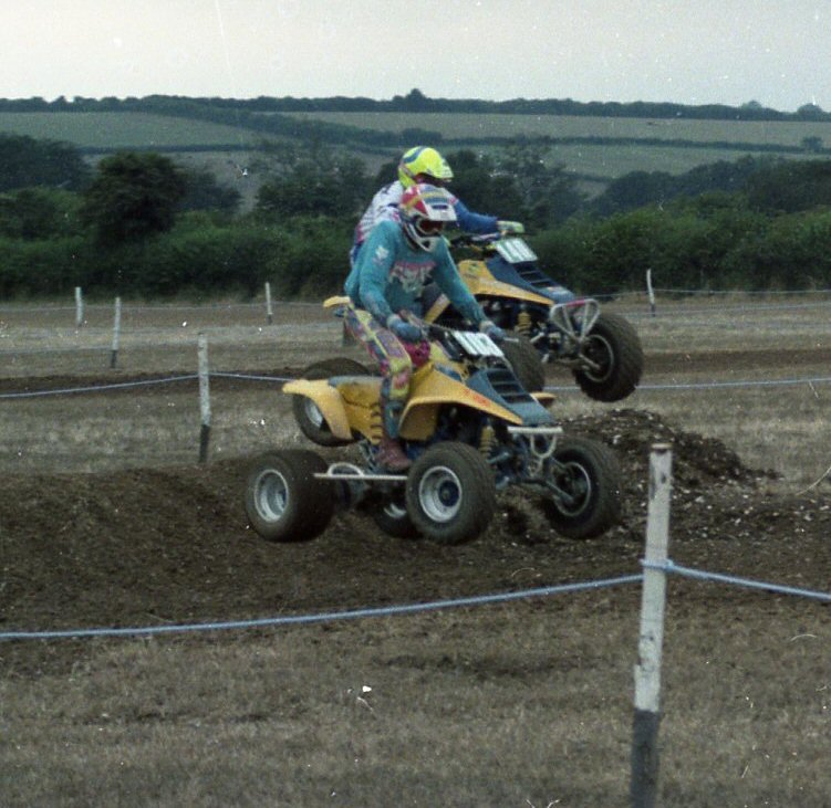 Quad Bike racing at Fobdown